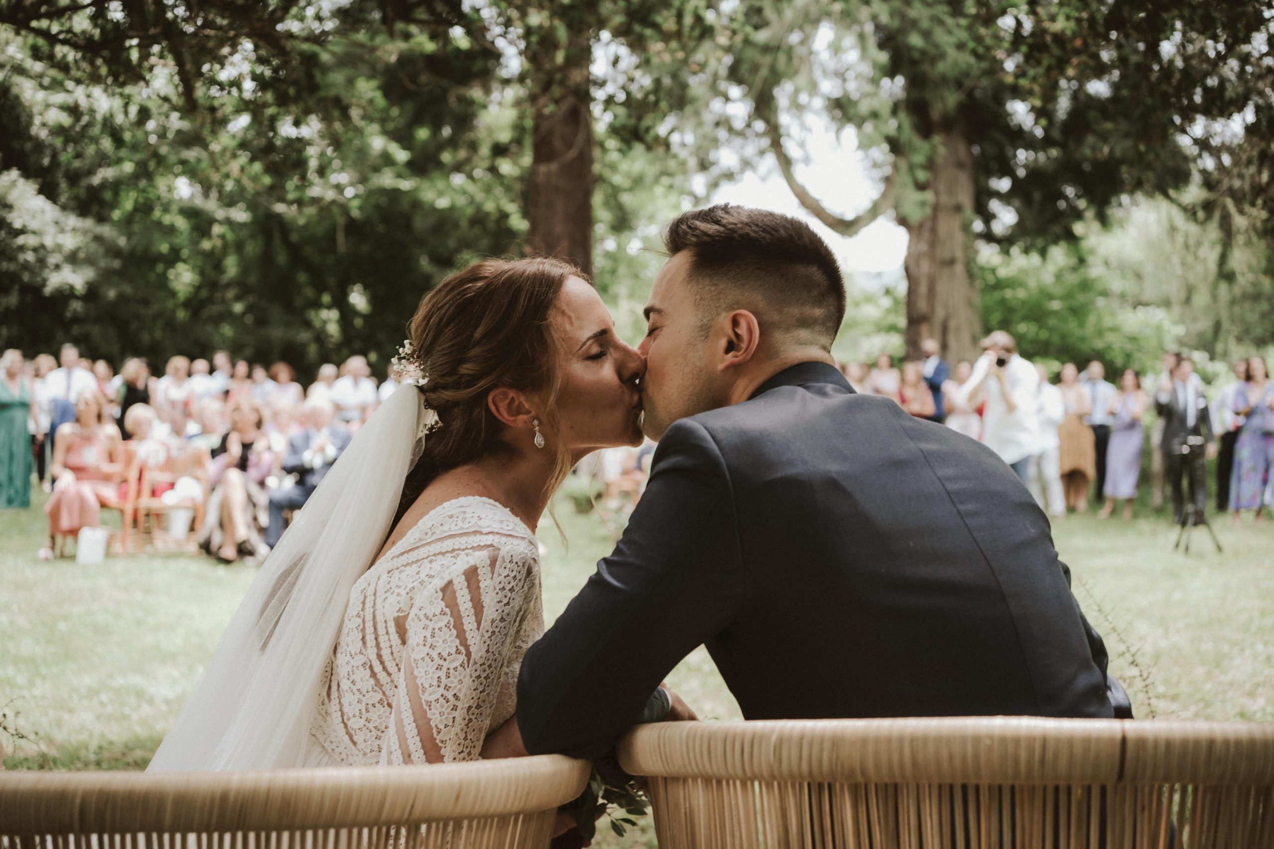 Boda en Jardín de Barretaguren » Juan Boado fotografía